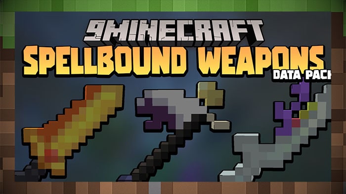 Датапак Spellbound Weapons для Майнкрафт 1.19